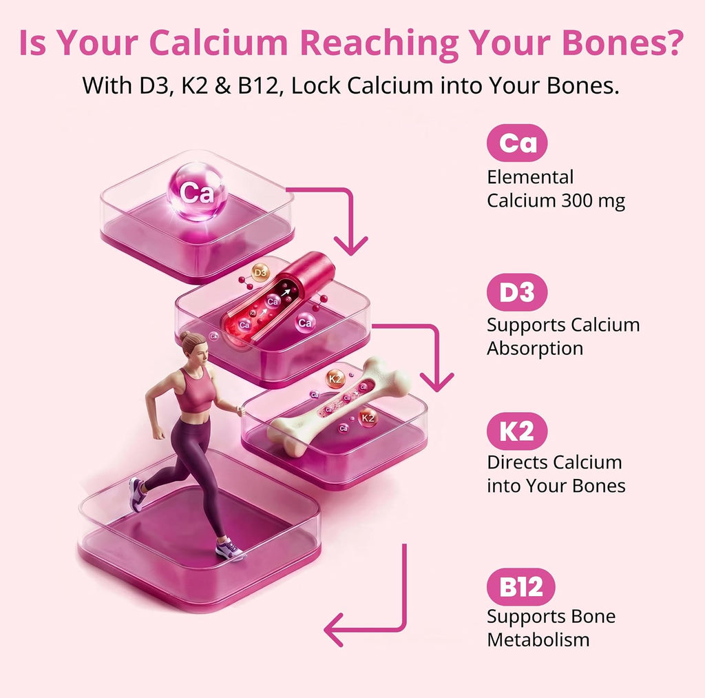 VIVI Youth calcium for bone support