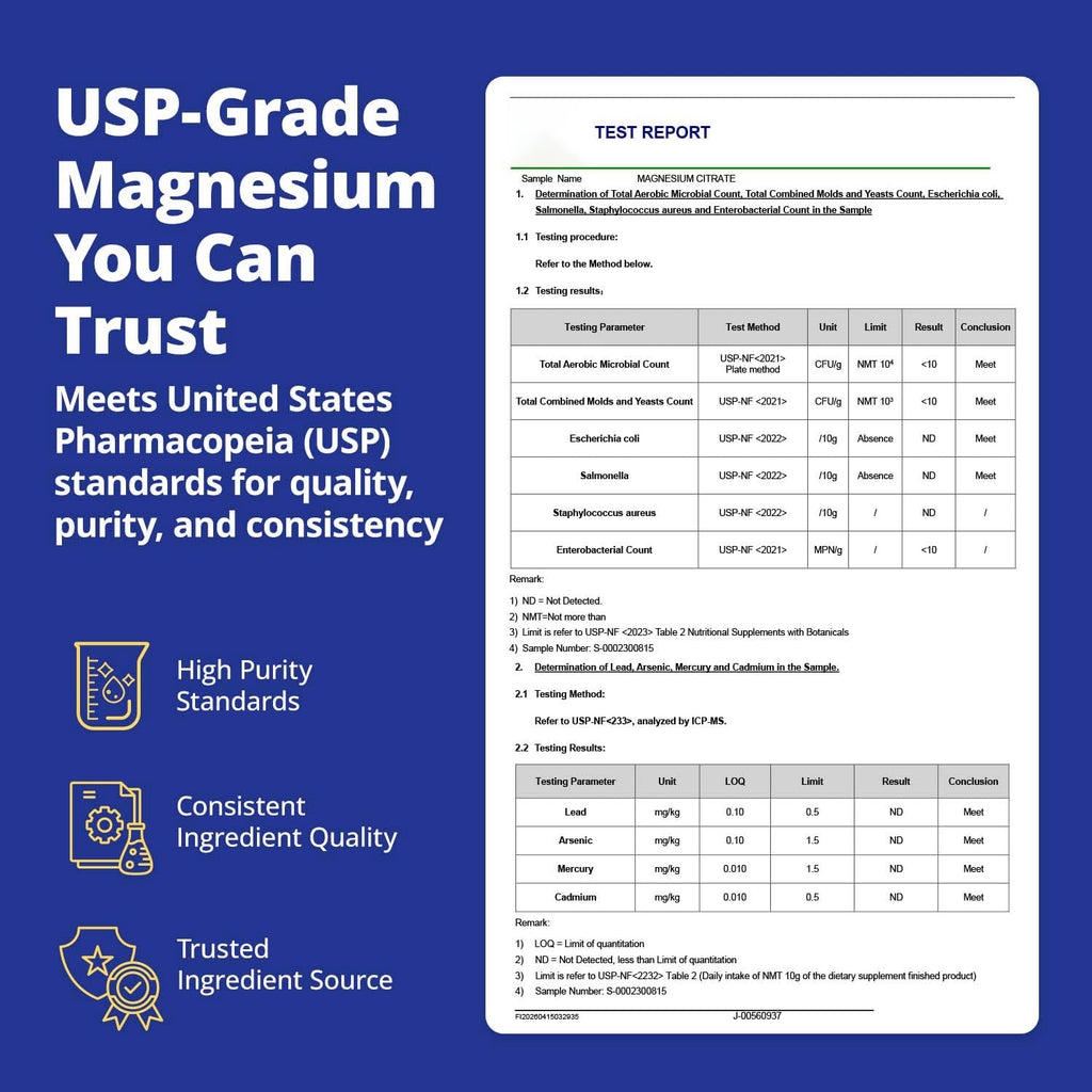 VIVI Youth magnesium for digestive health