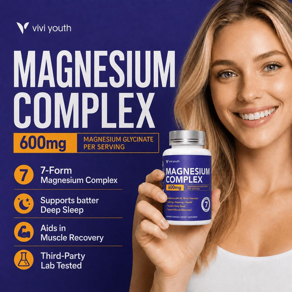 VIVI Youth magnesium for muscle health