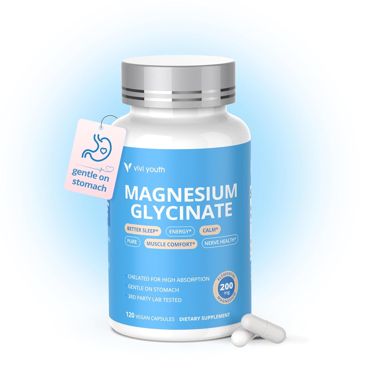 VIVI Youth Magnesium Glycinate capsules