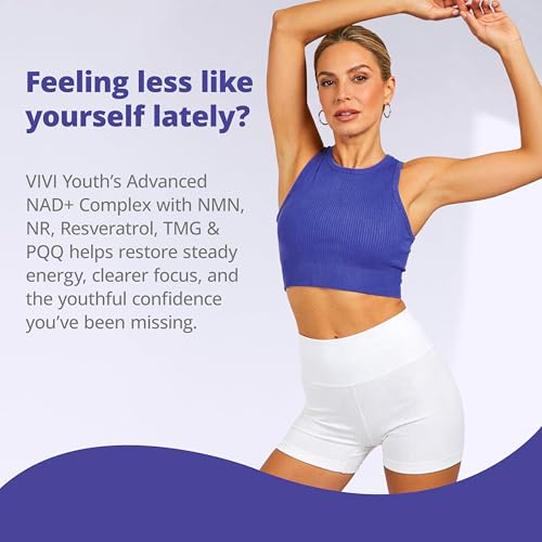 VIVI Youth NAD+ for anti-aging