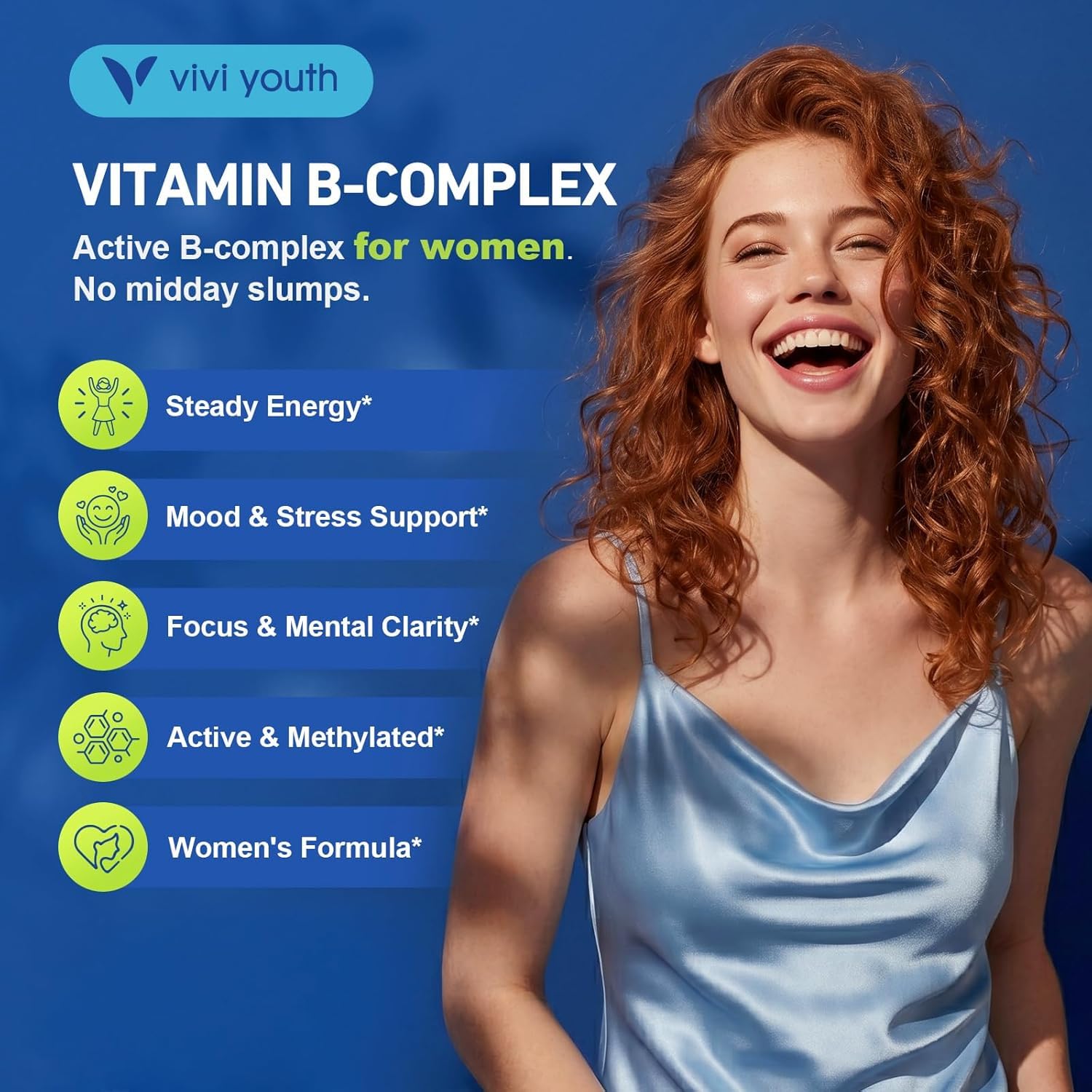 VIVI Youth vitamin B capsules