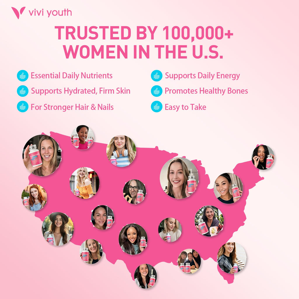 VIVI Youth women's daily nutrition