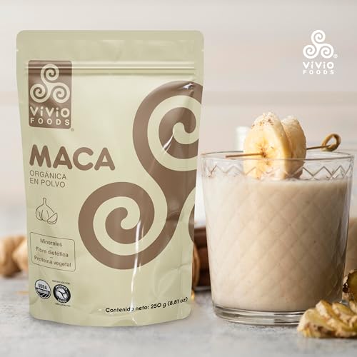 VIVIO FOODS maca powder for athletes