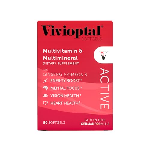 Vivioptal active ginseng benefits