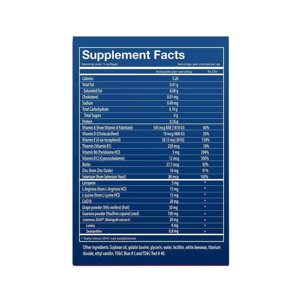 Vivioptal essential nutrients for men