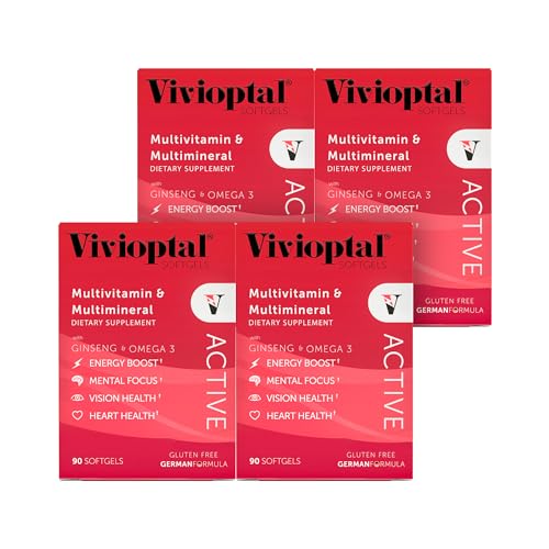 Vivioptal ginseng softgels for energy