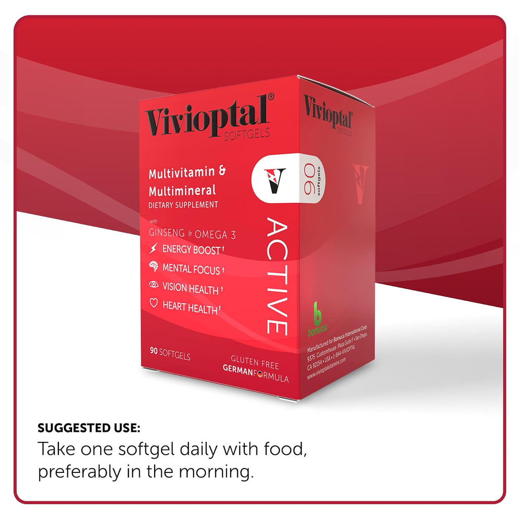 Vivioptal kids multivitamin softgel option