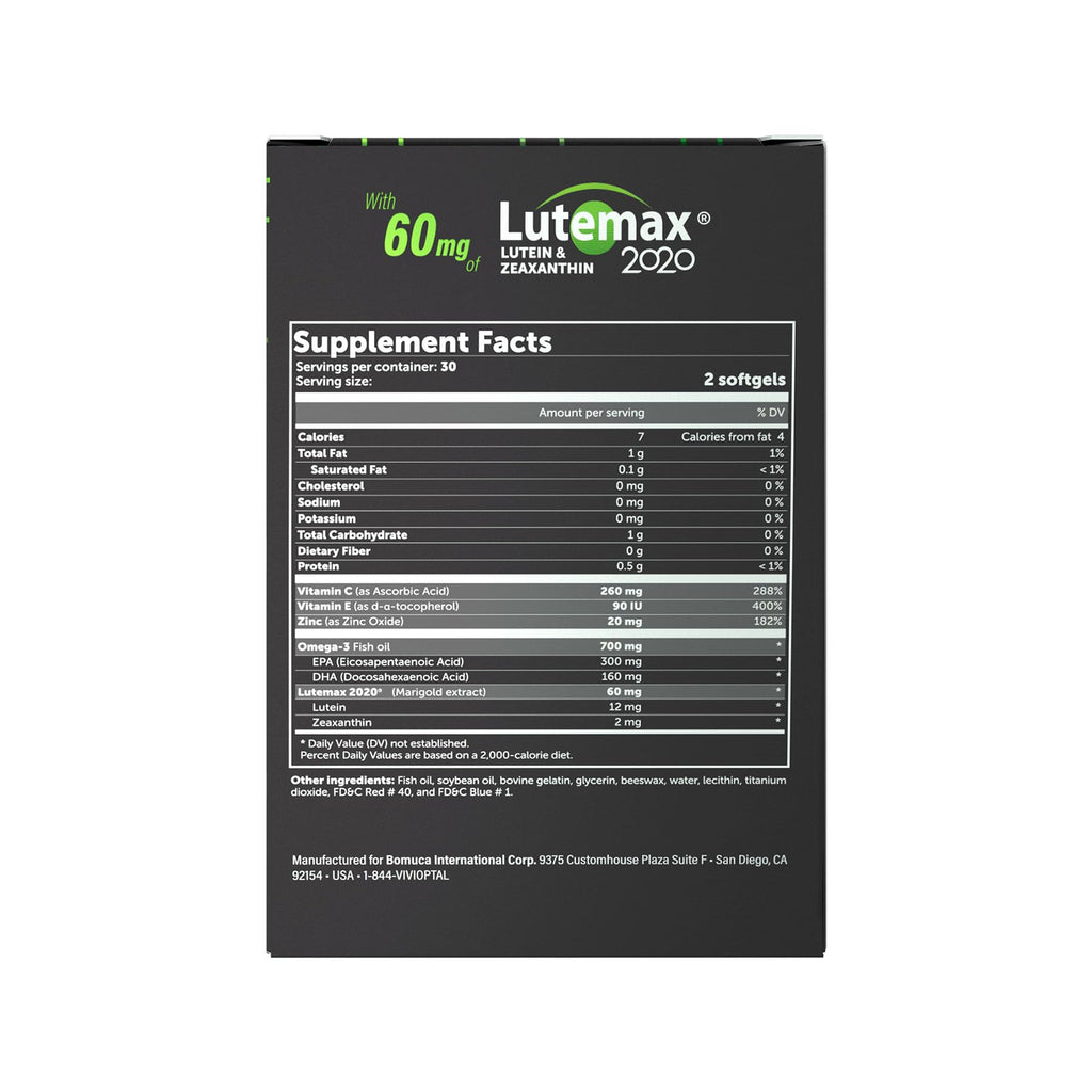 Vivioptal Lux health supplement