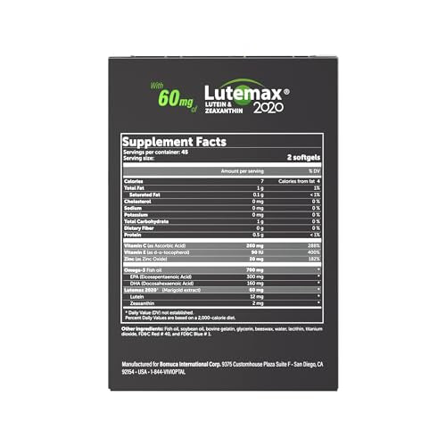 Vivioptal Lux immune support formula