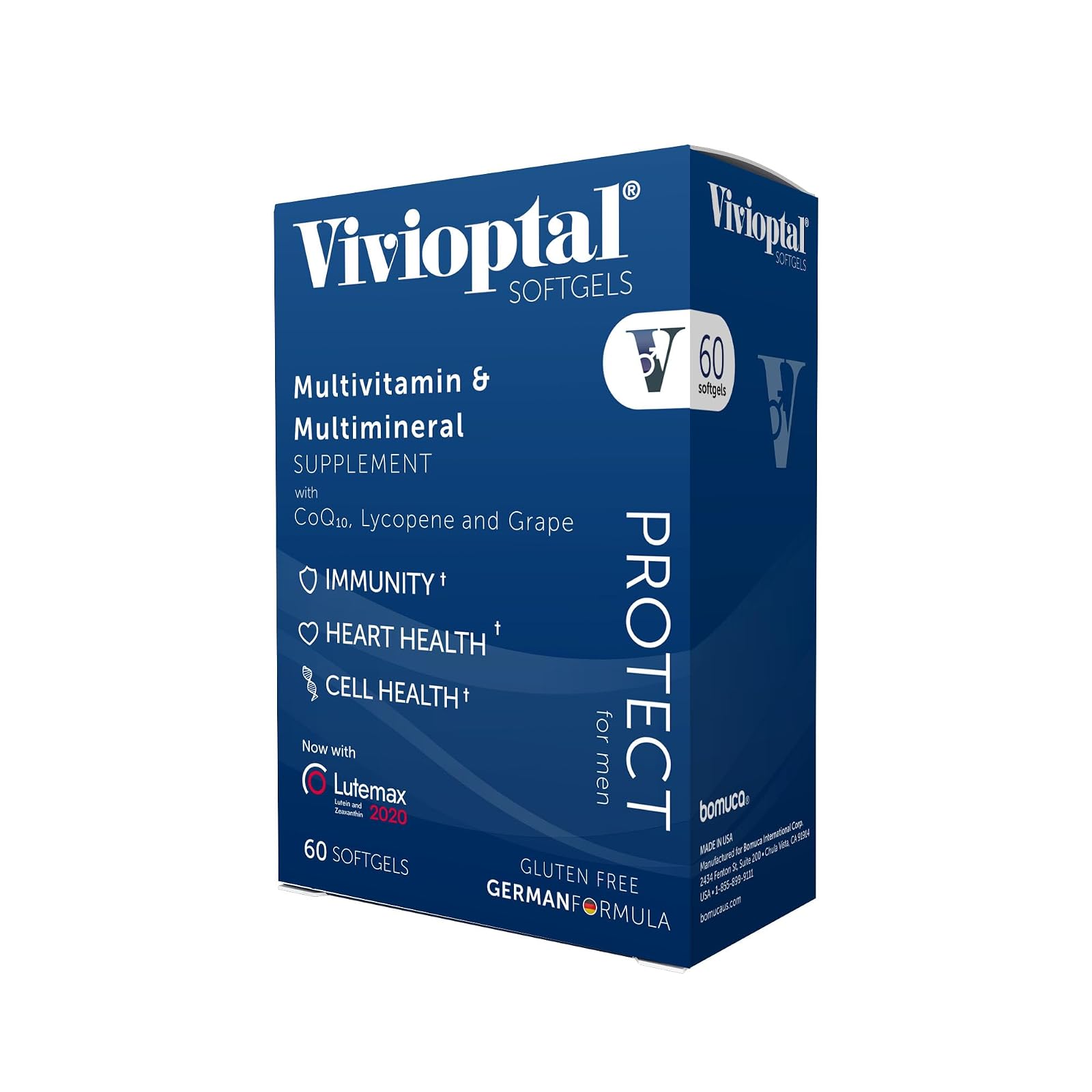 Vivioptal men multivitamin capsules