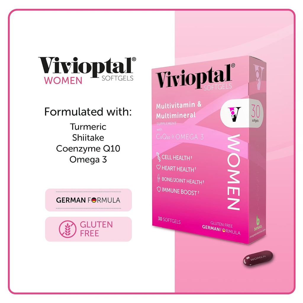 Vivioptal multivitamin capsules for energy