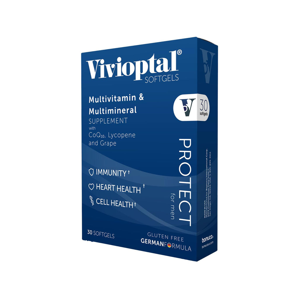 Vivioptal multivitamin for men capsules