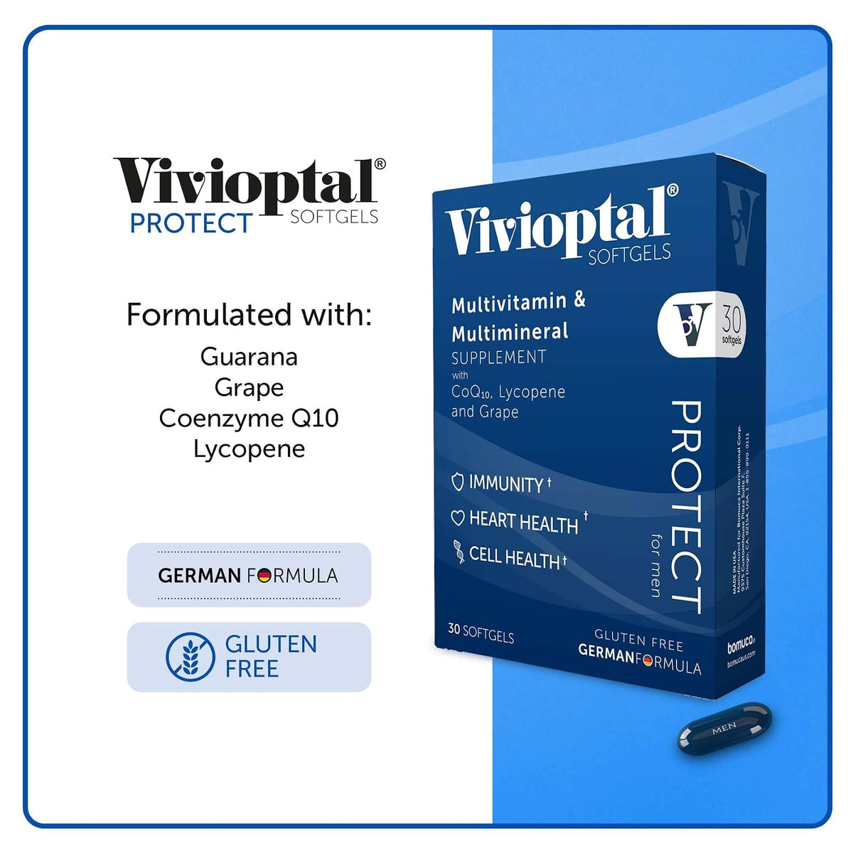 Vivioptal multivitamin for overall wellness