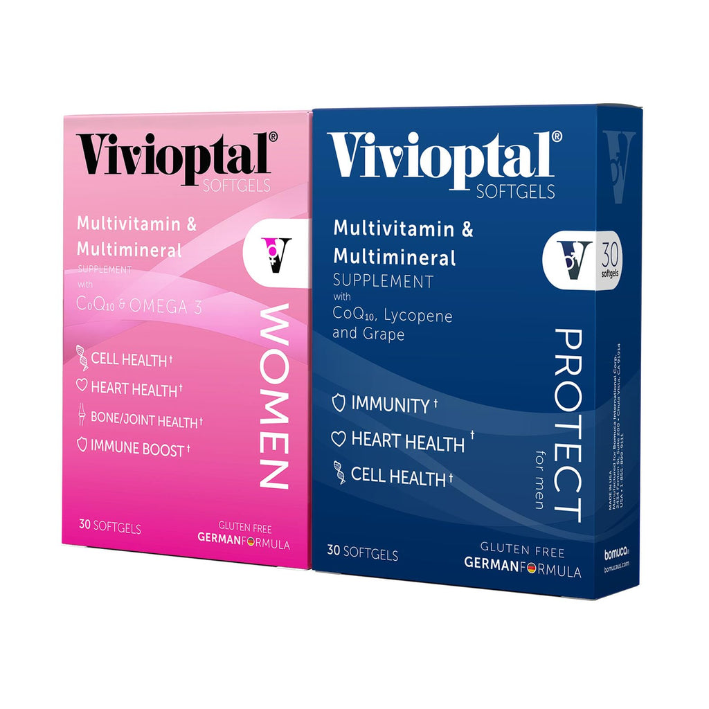 Vivioptal multivitamin softgels for adults