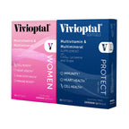 Vivioptal multivitamin softgels for adults