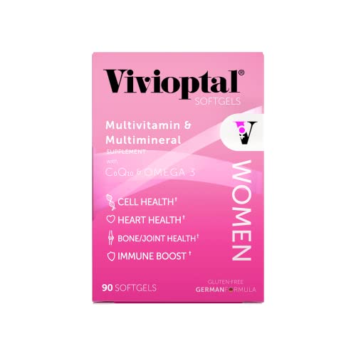 Vivioptal multivitamin softgels for energy