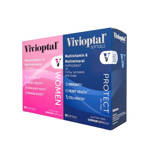 Vivioptal multivitamin softgels for energy