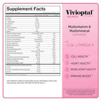 Vivioptal multivitamin support for active lifestyles