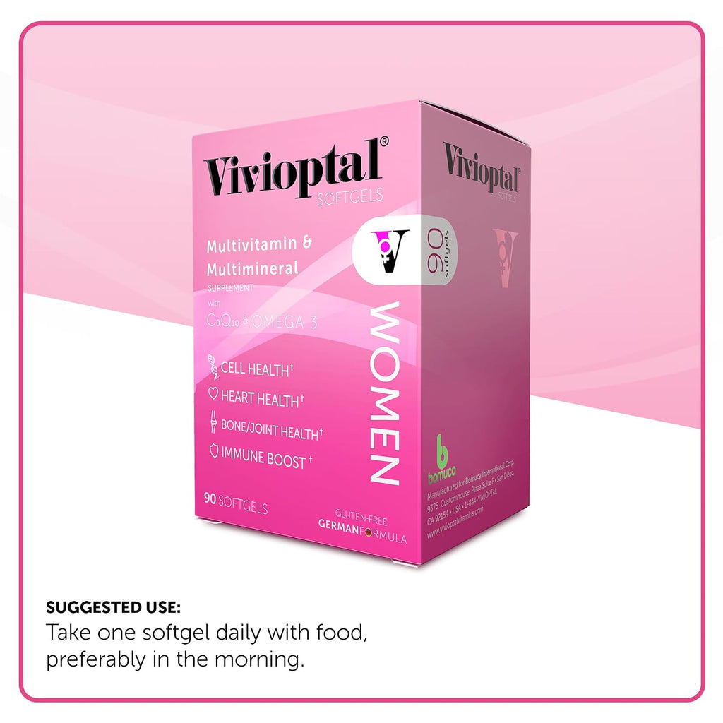 Vivioptal multivitamin supports immune function