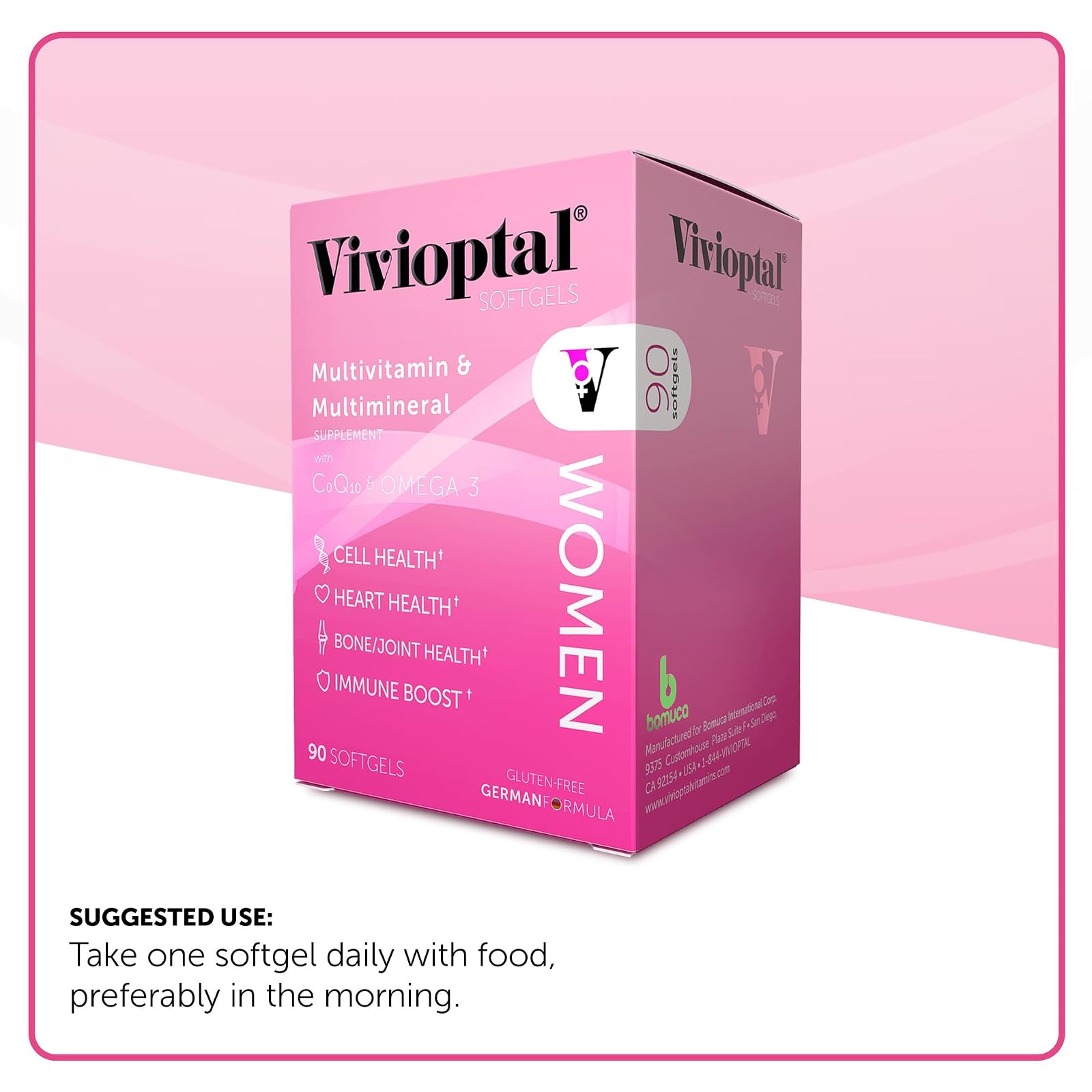 Vivioptal multivitamin supports immune function