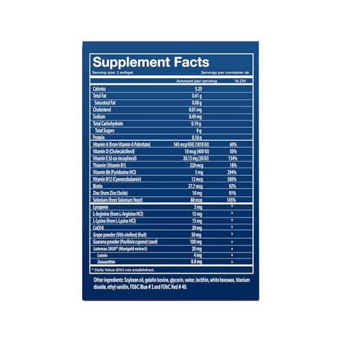 Vivioptal multivitamin with essential nutrients