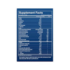 Vivioptal multivitamin with essential nutrients