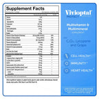 Vivioptal multivitamins for active lifestyle