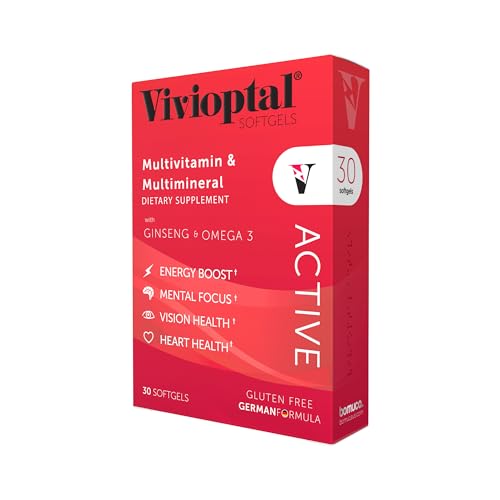 Vivioptal multivitamins for daily energy