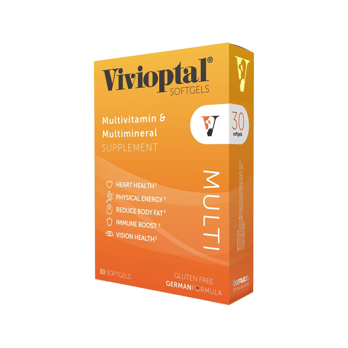 Vivioptal multivitamins for daily health