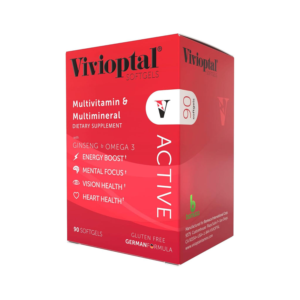 Vivioptal multivitamins with ginseng
