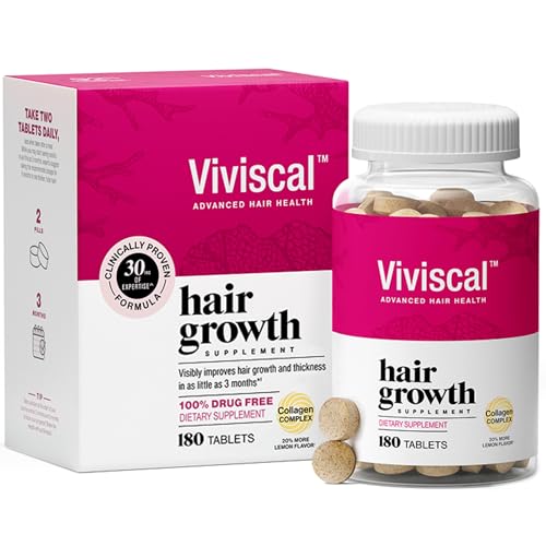 Viviscal hair growth supplements for women