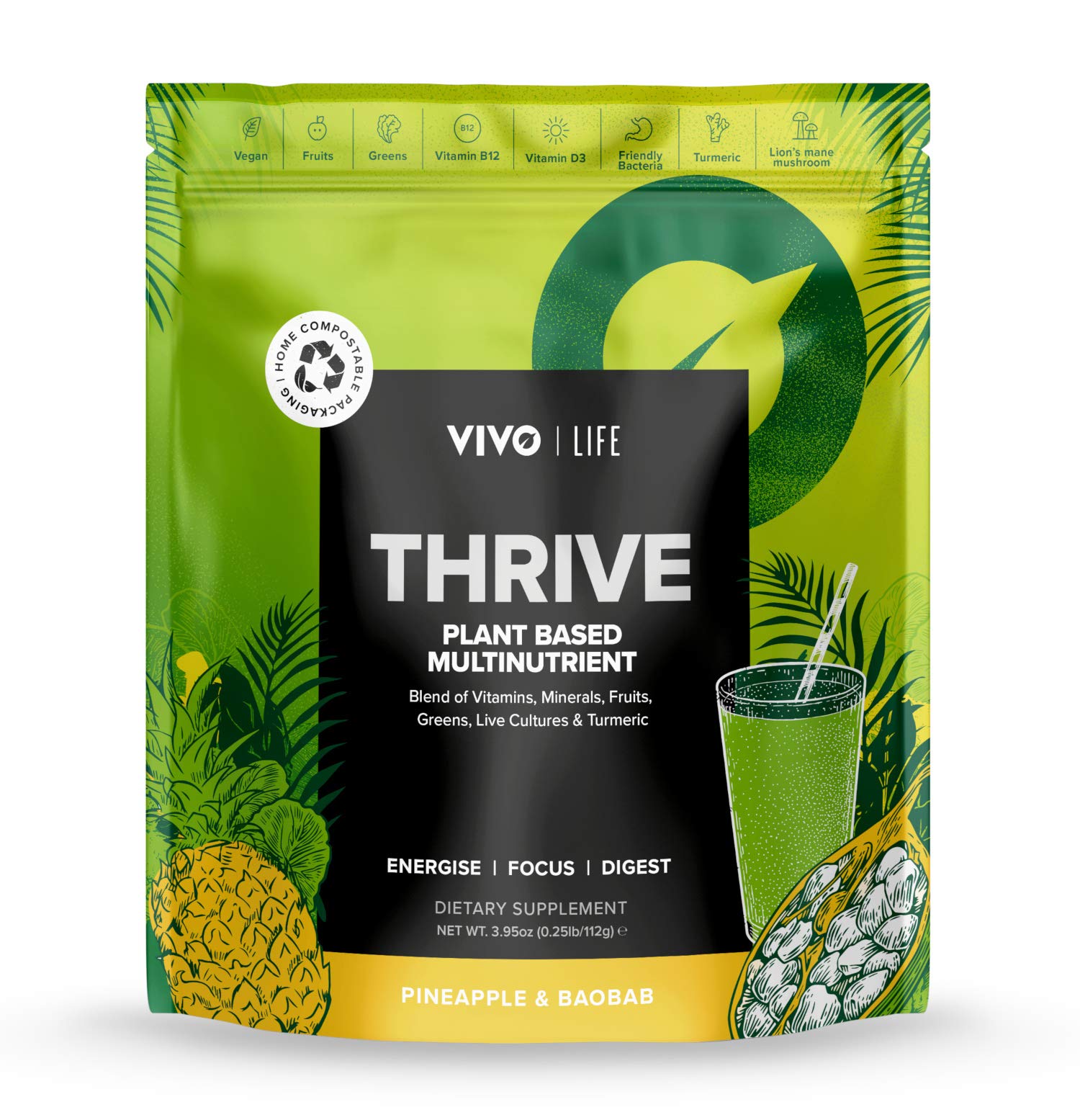 Vivo Life blended vitamin powder
