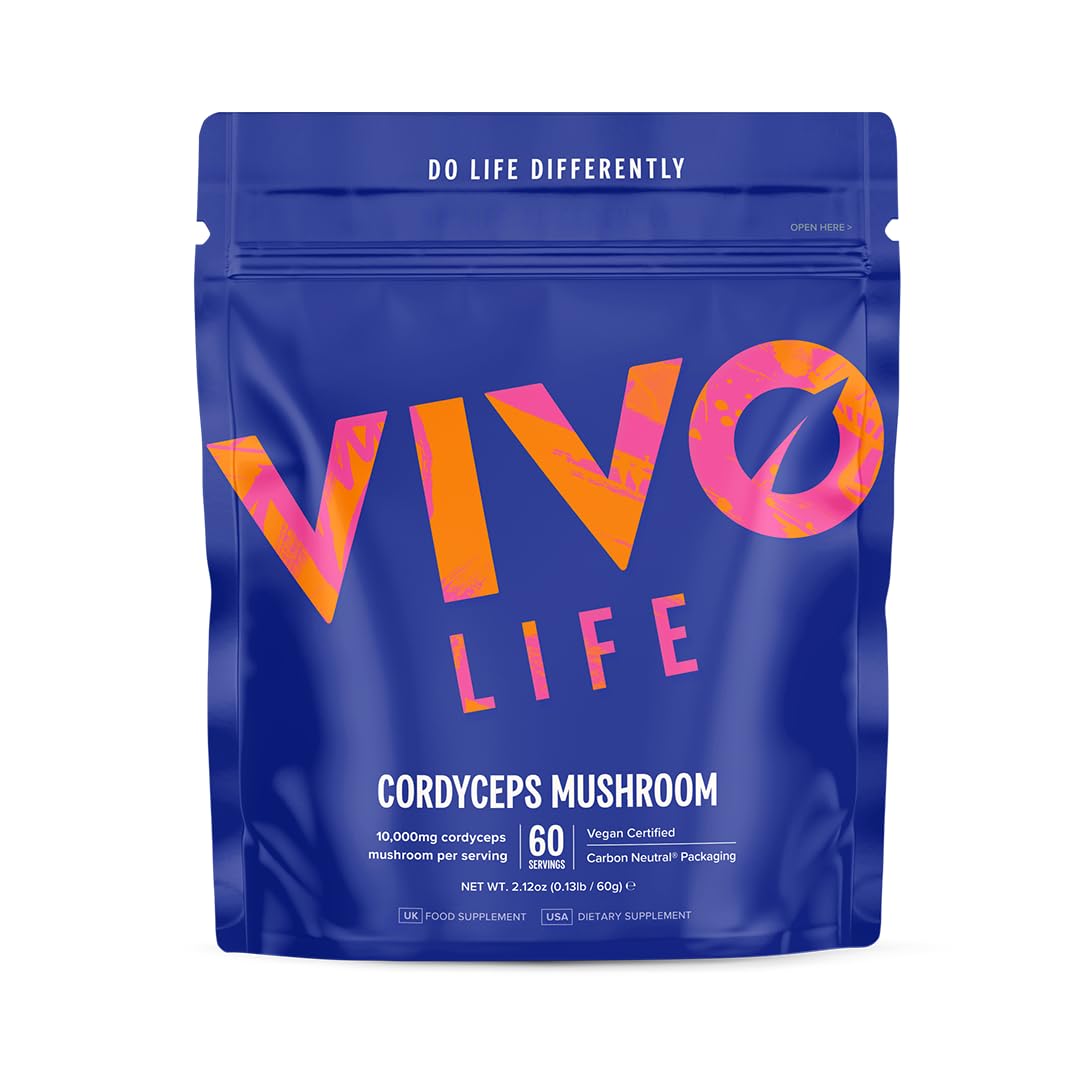 Vivo Life Cordyceps mushroom extract powder