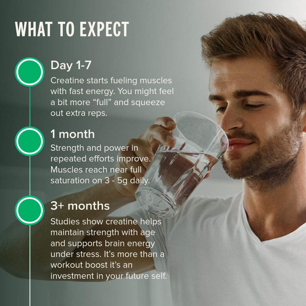 Vivo Life creatine for energy boost