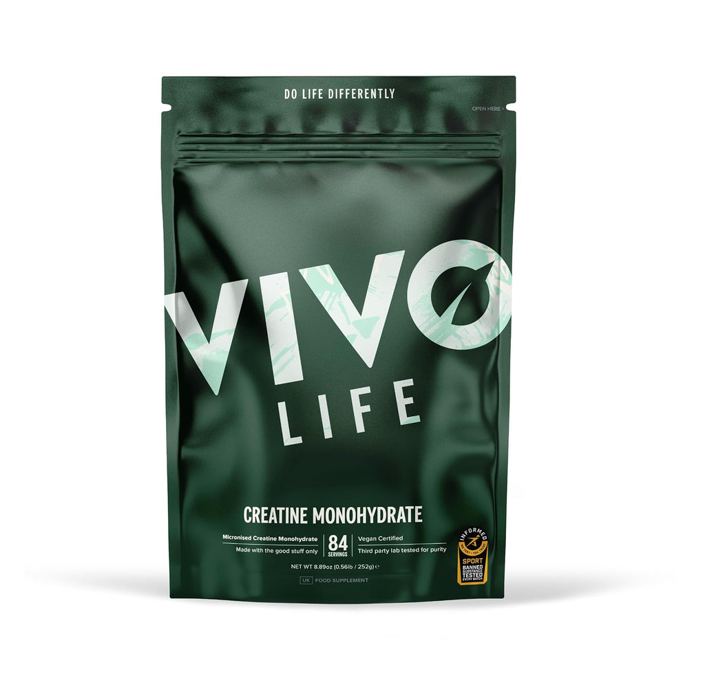 Vivo Life creatine monohydrate powder
