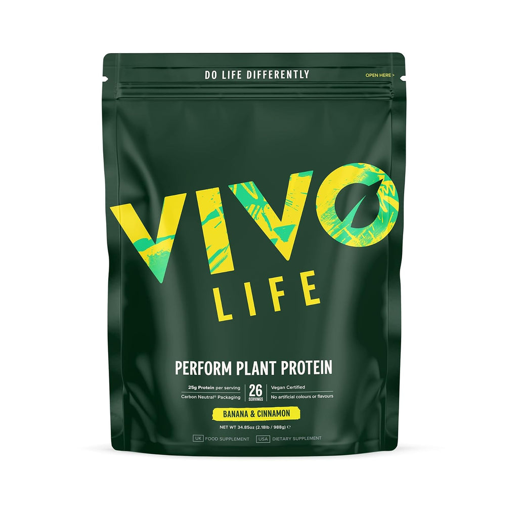 Vivo Life plant protein powder benefits