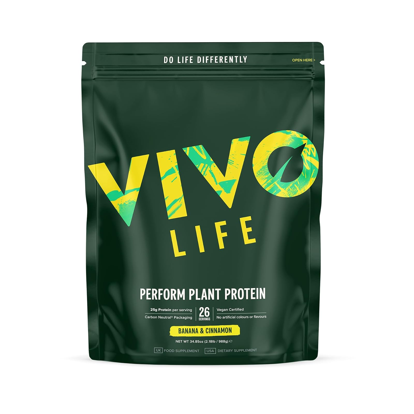 Vivo Life plant protein powder benefits
