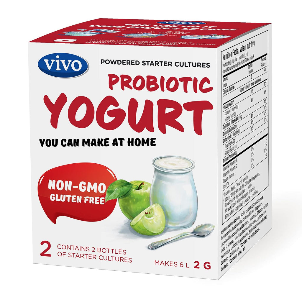 VIVO probiotic yogurt starter kit