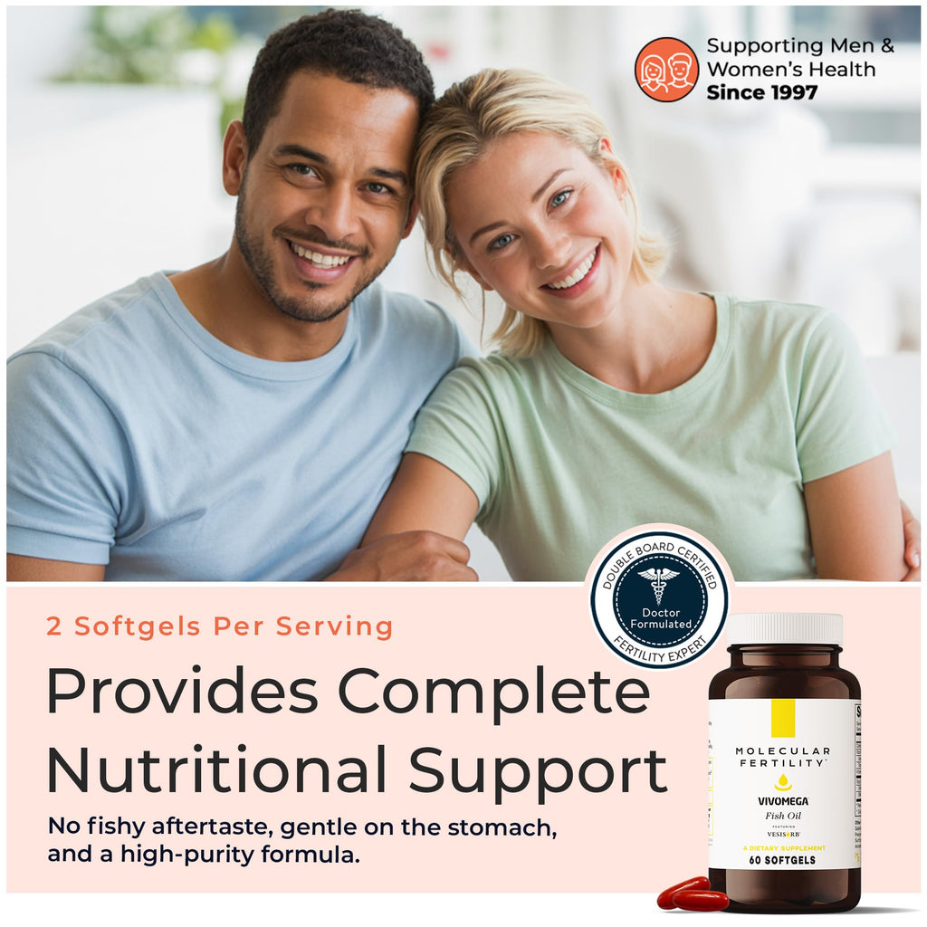VIVOMEGA fish oil for reproductive health