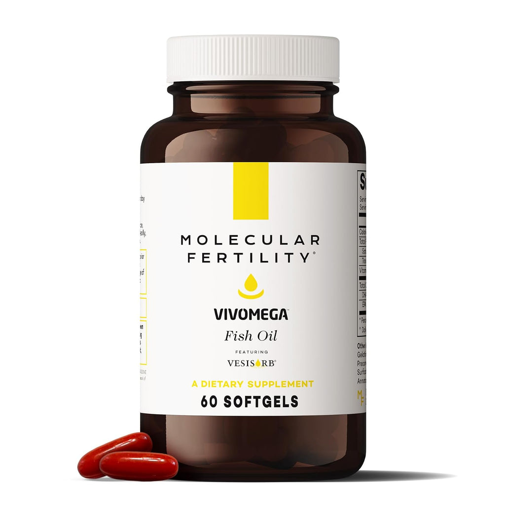 VIVOMEGA fish oil softgels