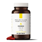 VIVOMEGA fish oil softgels