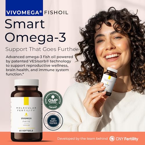 VIVOMEGA fish oil with vitamin D3
