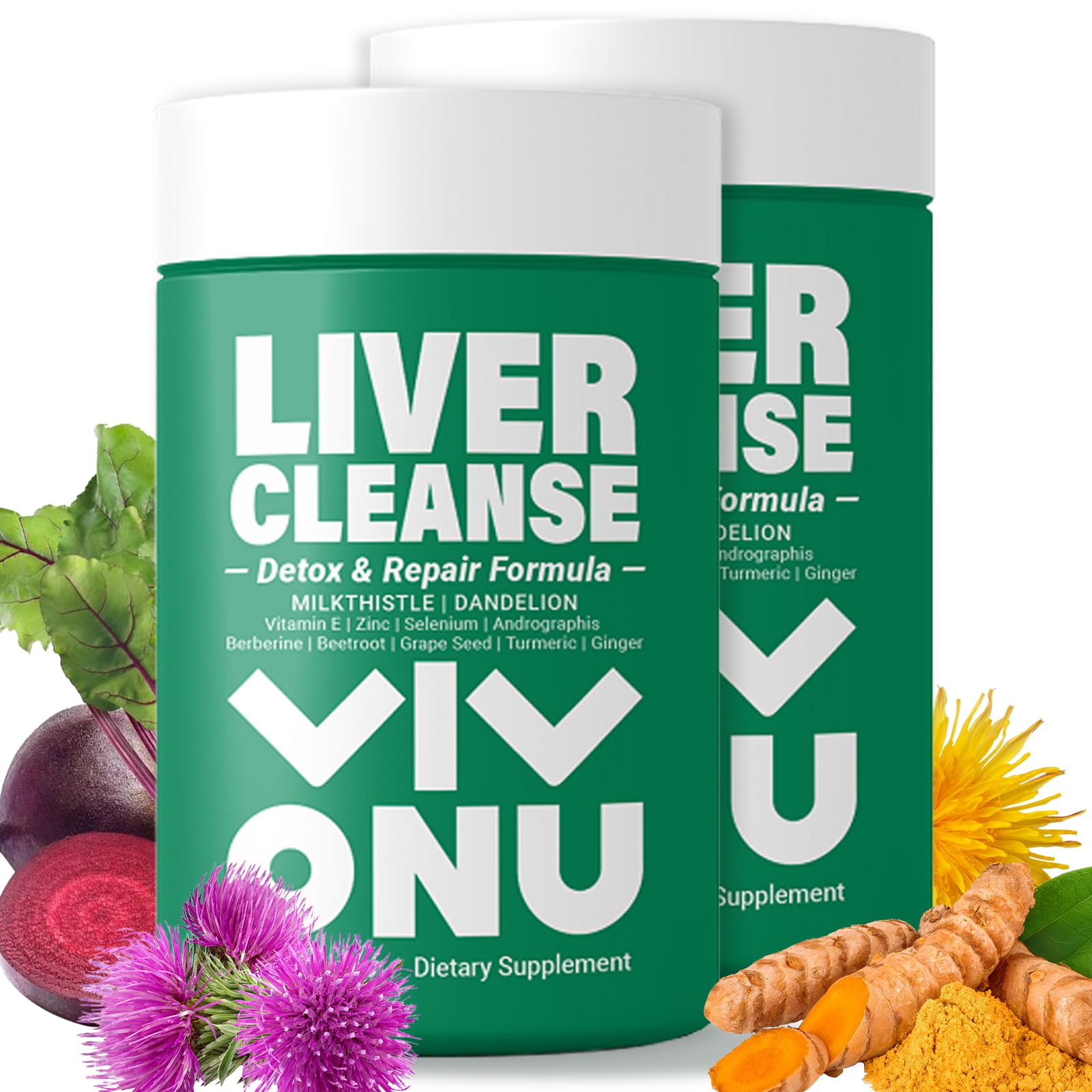 VivoNu liver cleanse supplement