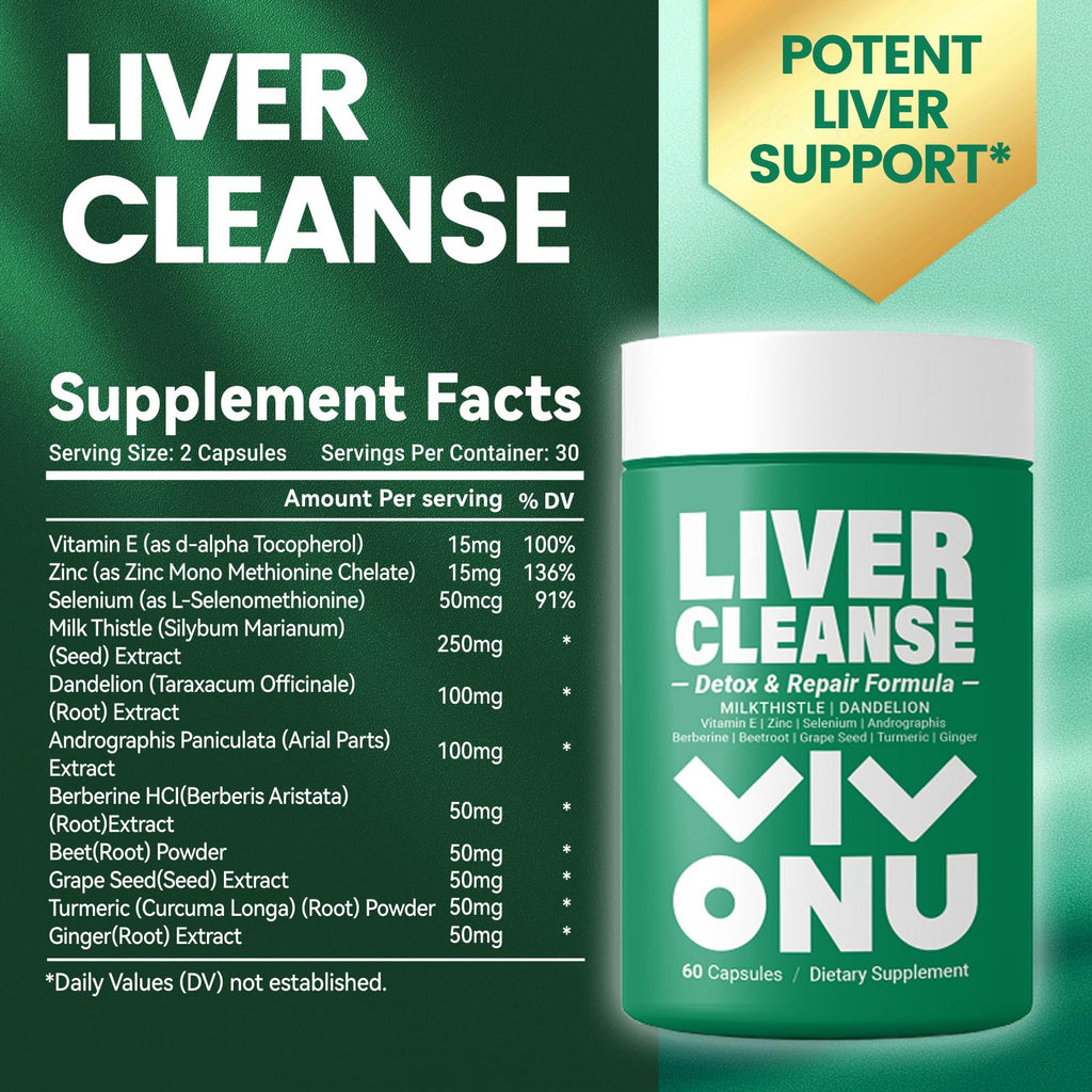 VivoNu liver support supplement