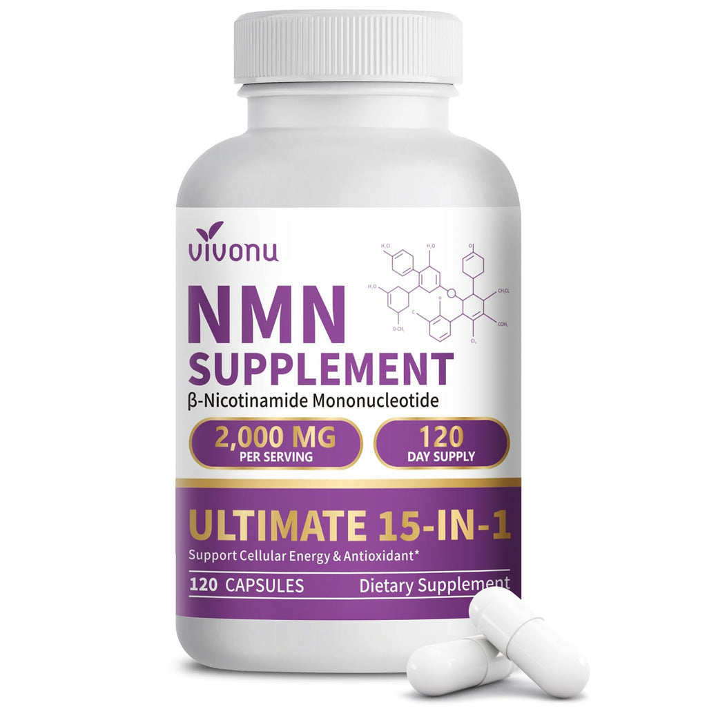 VivoNu NMN 2000 mg capsules
