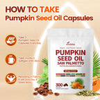 VivoNu pumpkin seed oil dosage