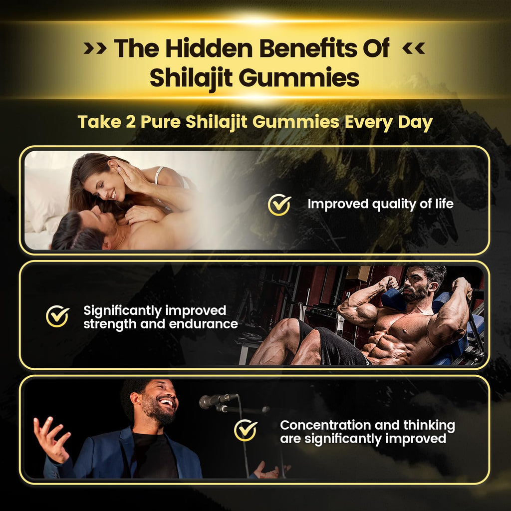 VivoNu shilajit for enhanced performance