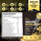 VivoNu Shilajit Gummies for active lifestyle