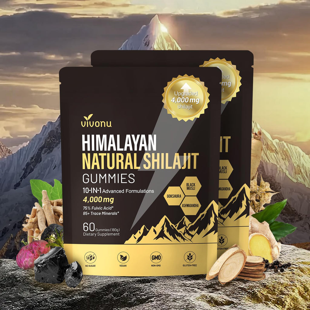 VivoNu Shilajit Gummies for energy
